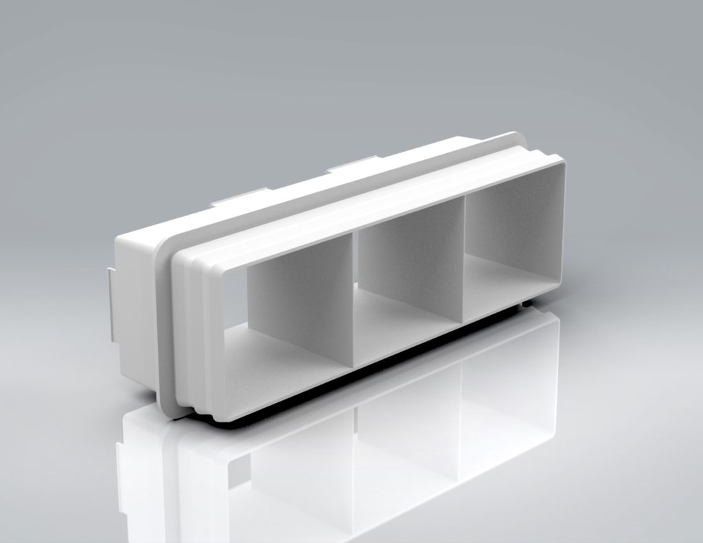 Thermal 204 x 60mm Duct to Fitting Connector – Verplas | A Breath of ...