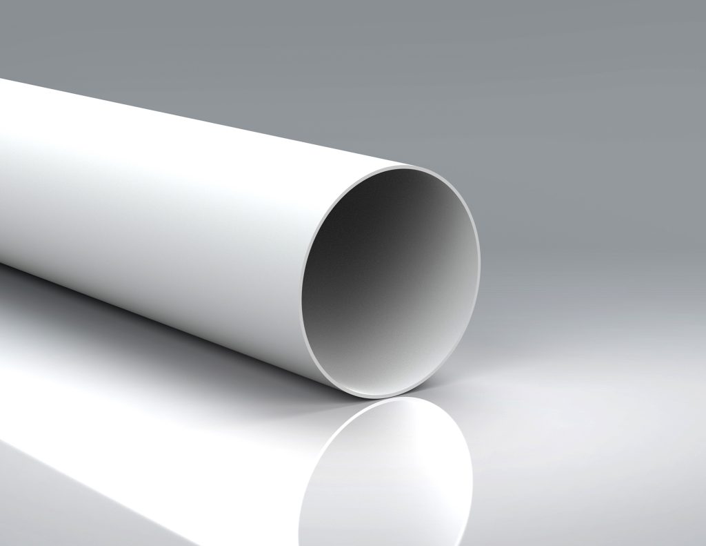 125mm x 1.5m Round Pipe – Verplas | A Breath of Fresh Air