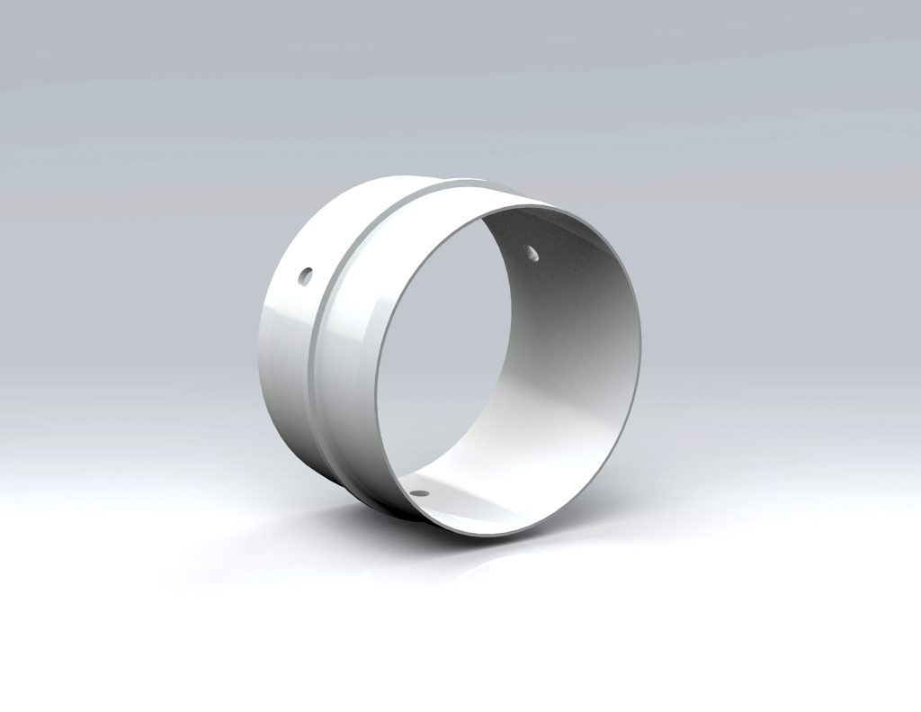 100mm Round Connector – Verplas | A Breath of Fresh Air