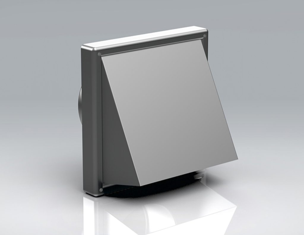100mm Stainless Steel Cowl with Flap – Verplas | A Breath of Fresh Air 100mm Stainless Steel Cowl with Flap – Verplas | A Breath of Fresh Air