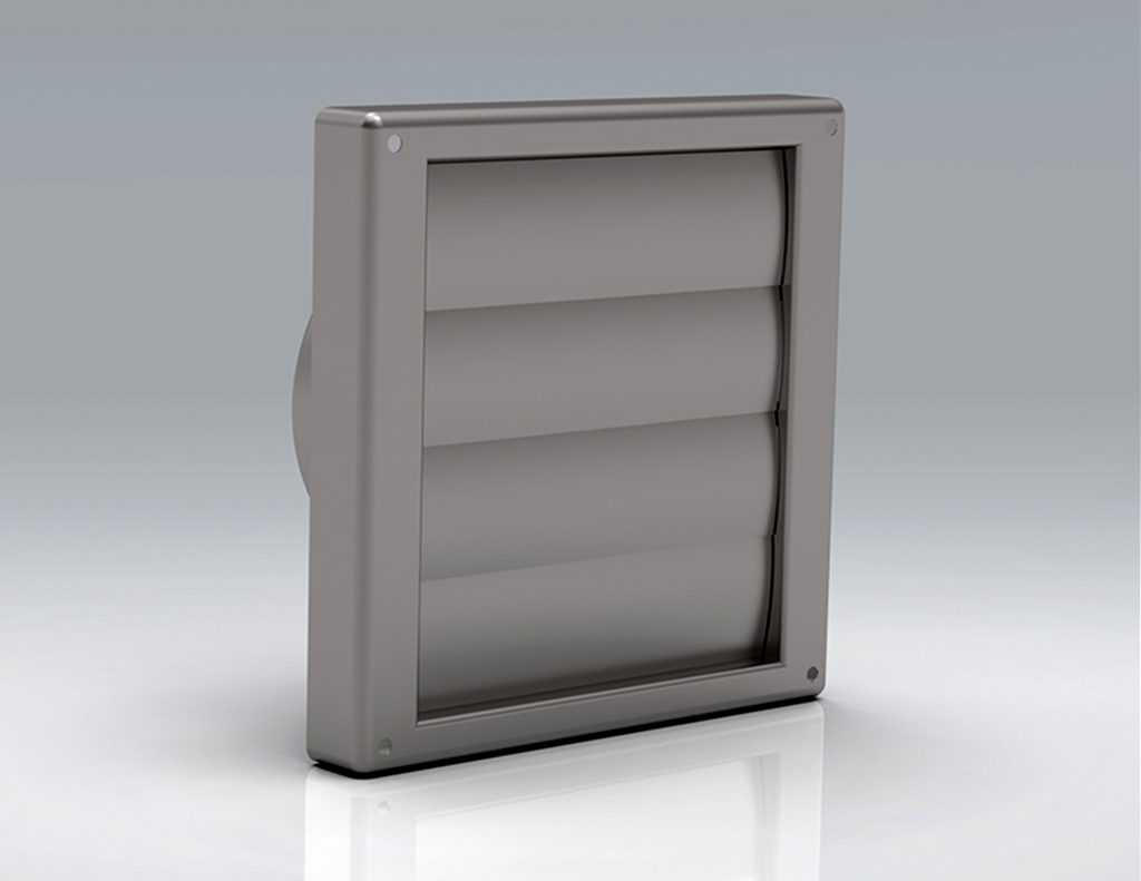 100mm Stainless Steel Gravity Outlet – Verplas | A Breath of Fresh Air