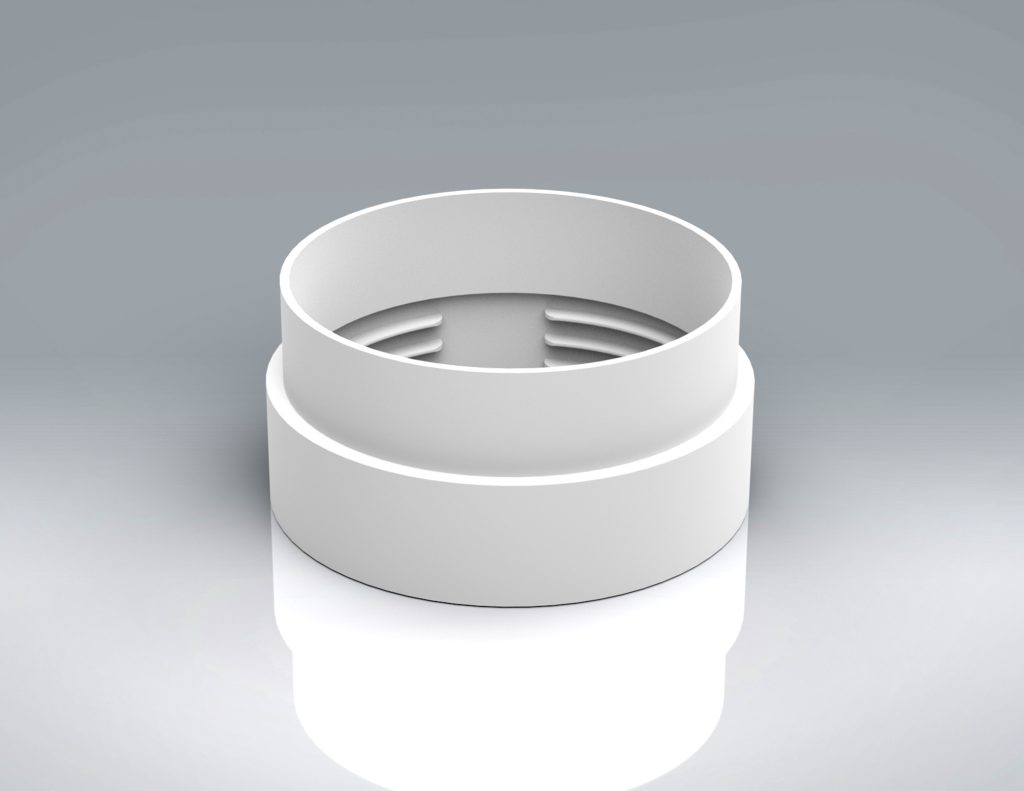 100mm Round Threaded Hose Connector Female – Verplas | A Breath of ...