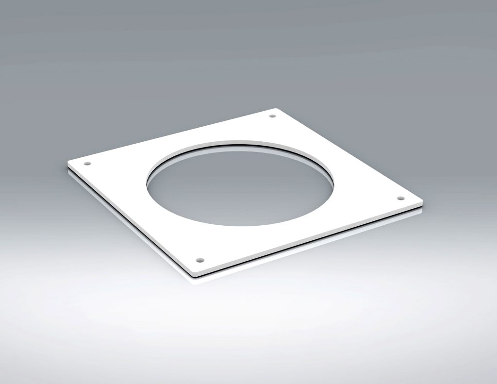 100mm Round Wall Plate – Verplas | A Breath of Fresh Air