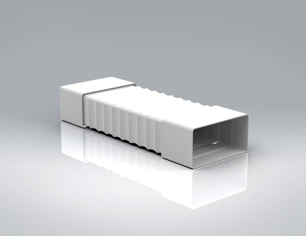 110x54mm Rectangular Flexible Bend – Verplas | A Breath of Fresh Air