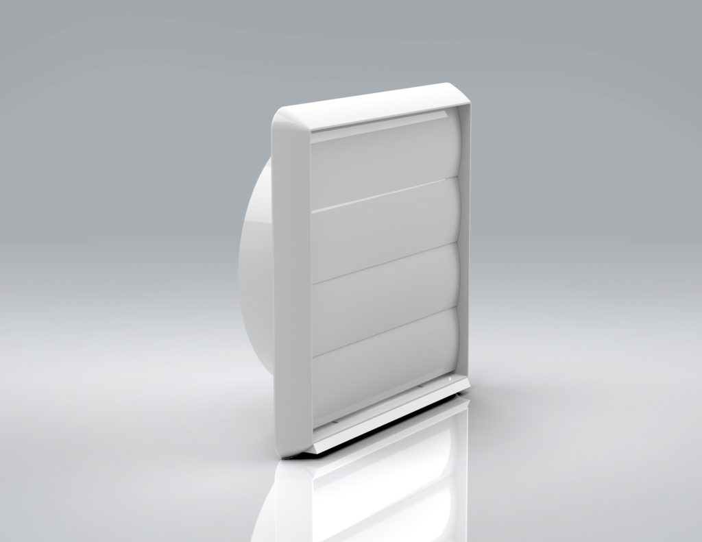 150mm Gravity Outlet – Verplas | A Breath of Fresh Air