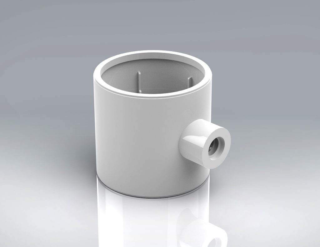 100mm Round Condensation Trap – Verplas | A Breath of Fresh Air
